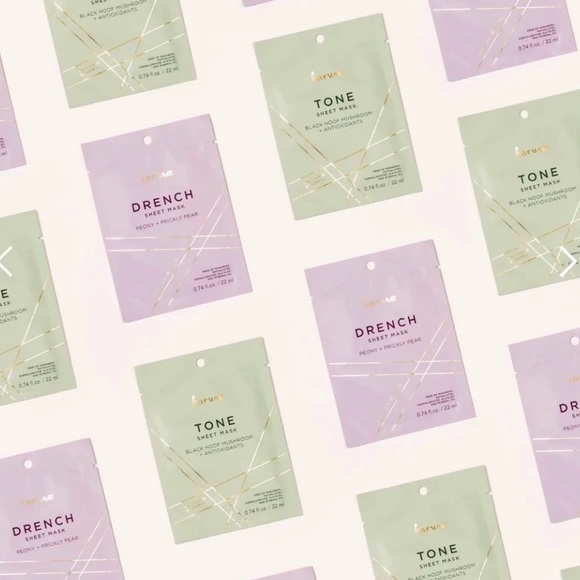 Karuna | Skincare | Karuna Drench And Tone Duo 4 Piece Sheet Mask Set ...